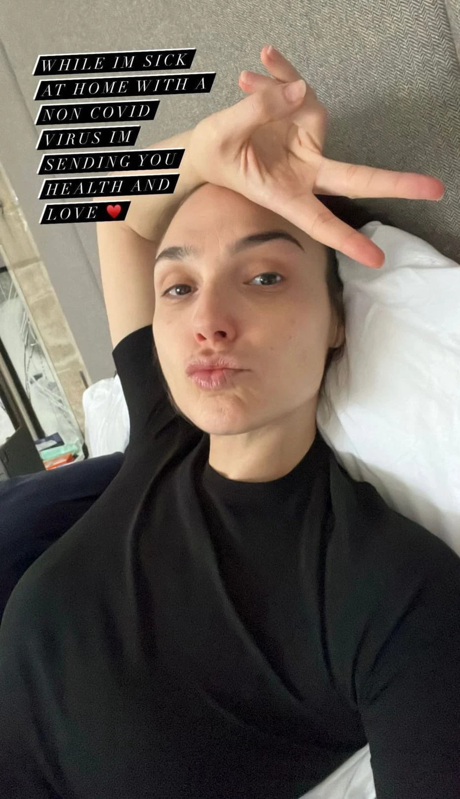 Sending health and love | Scrolller