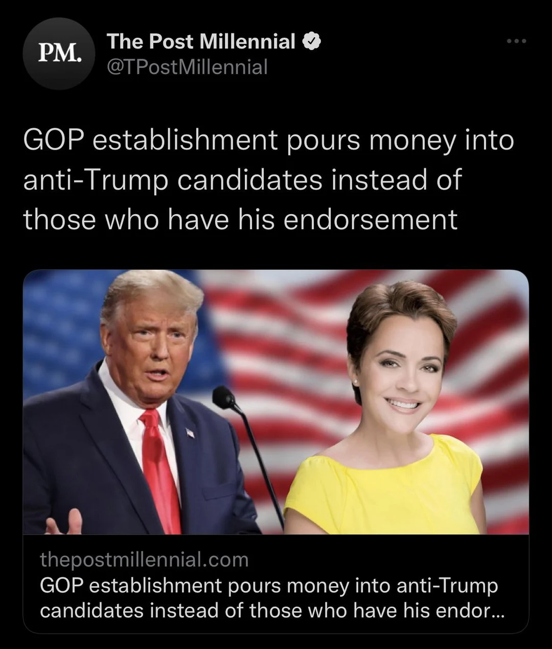 RINOs must never control the GOP again | Scrolller