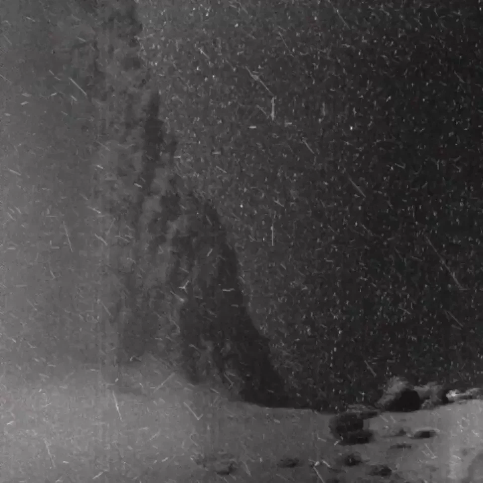 For fun, I added some frame smoothing and loop to the Comet 67P footage | Scrolller