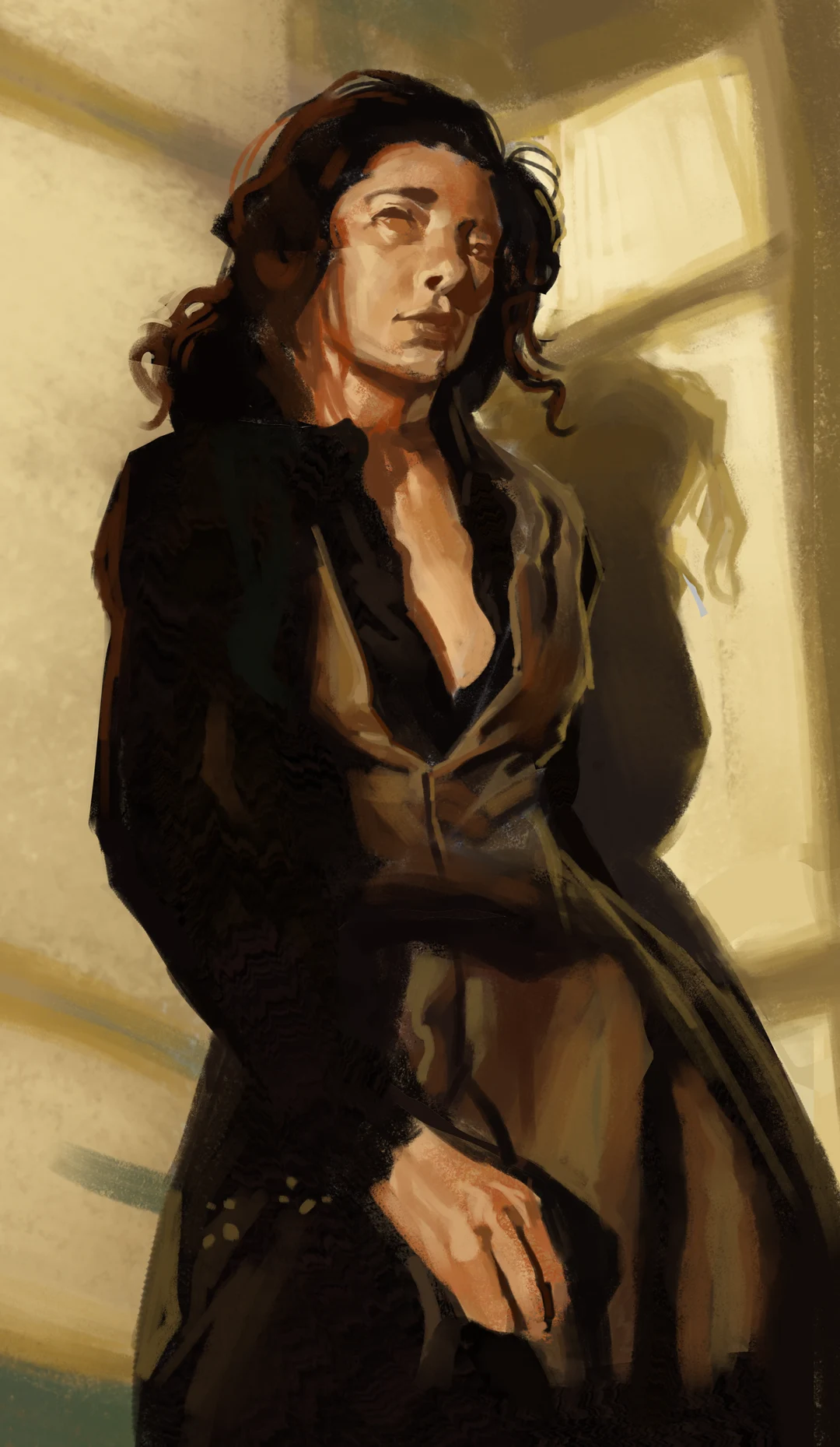 Study, me, digital, 2022 | Scrolller