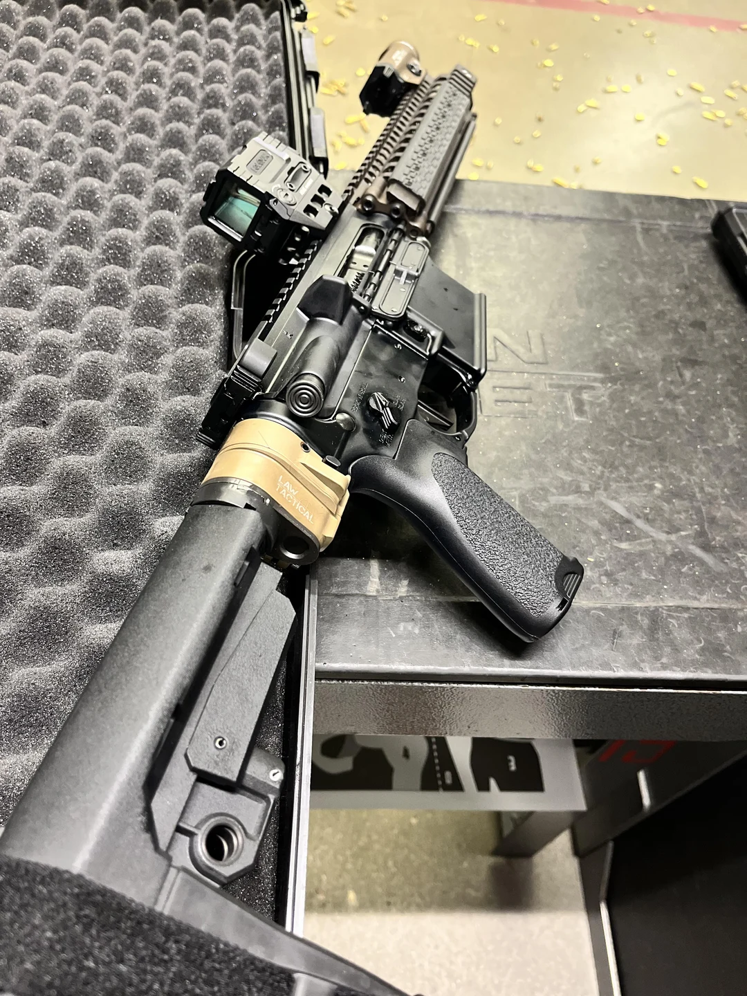 MK18 build in progress | Scrolller