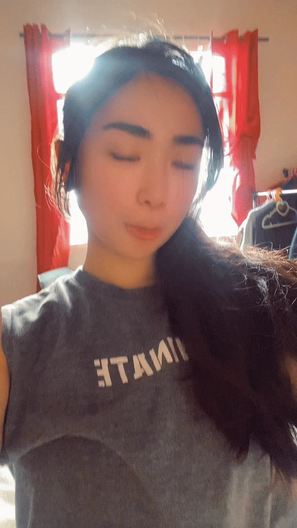 Playing with the sunbeam | Scrolller