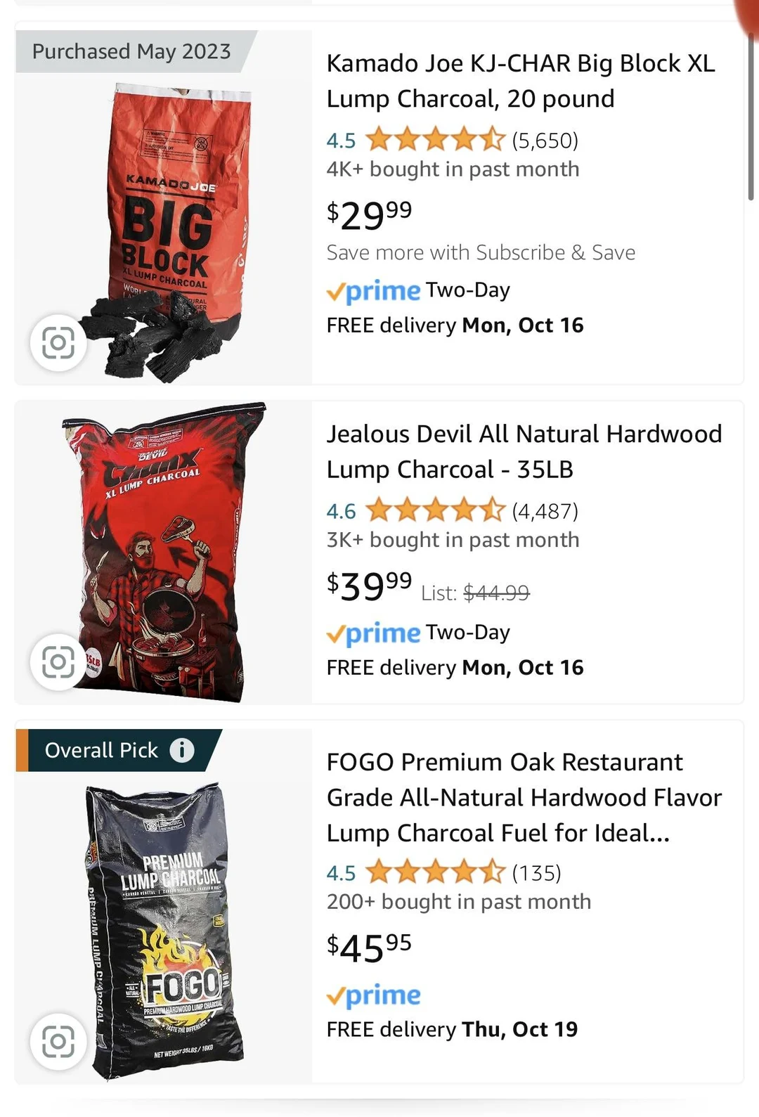 What are your go-to lumps? | Scrolller