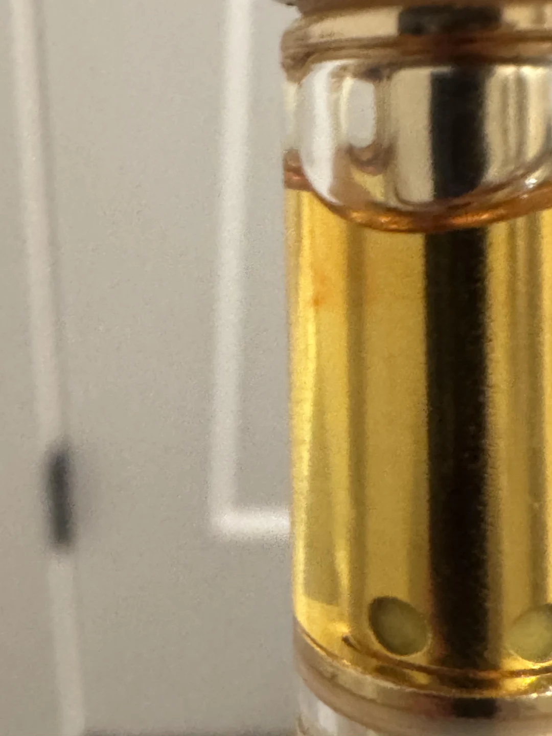 Red stuff in cart. Oxidation? | Scrolller