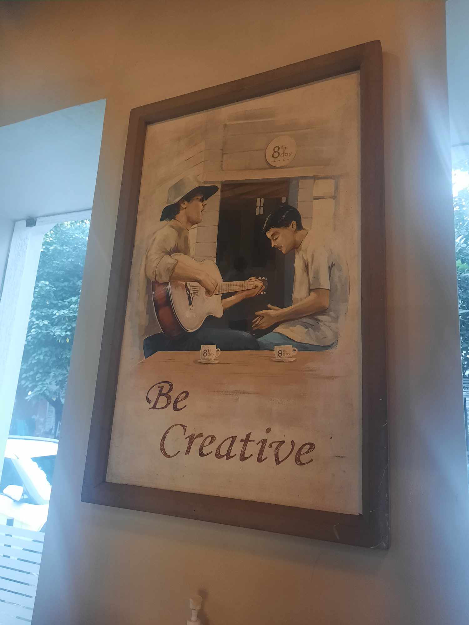 'Be Creative' Art in Kolkata, India | Scrolller