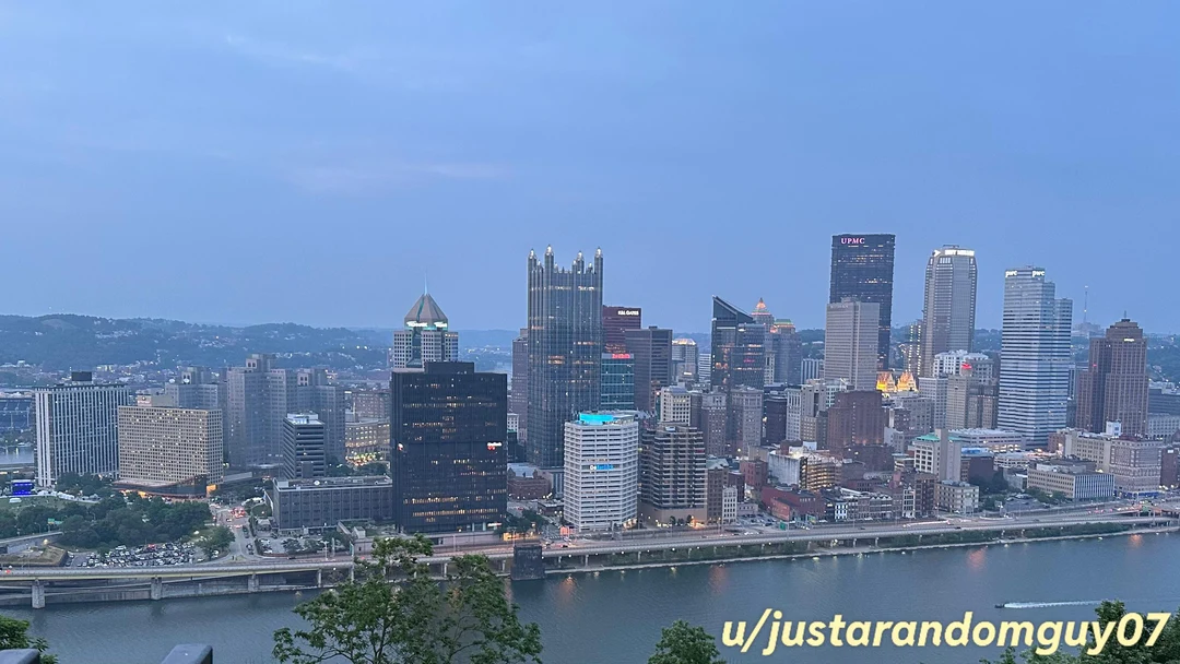 Pittsburgh, Pennsylvania [OC] | Scrolller