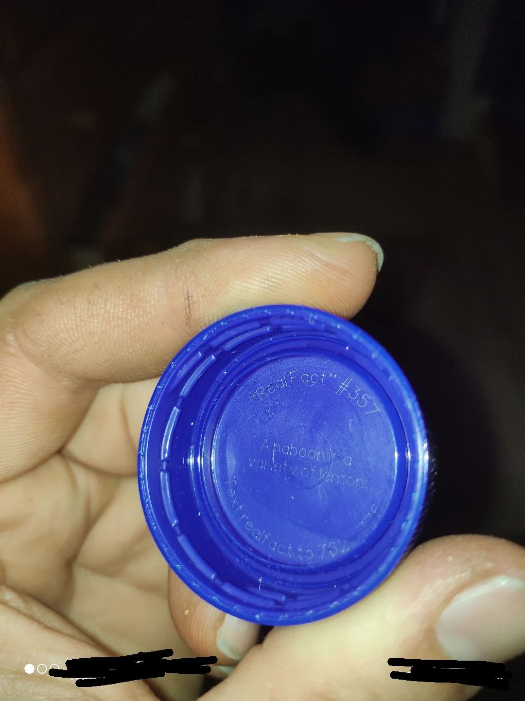 Can someone explain WTF this Snapple "fact" is talking about? | Scrolller