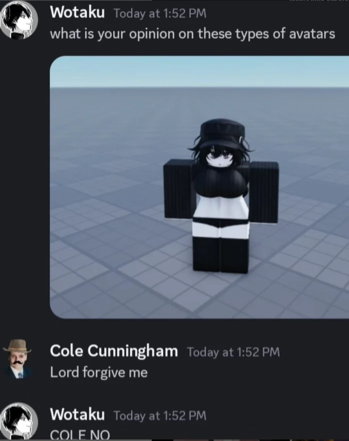 Oh hecks nah roblox has fallen | Scrolller