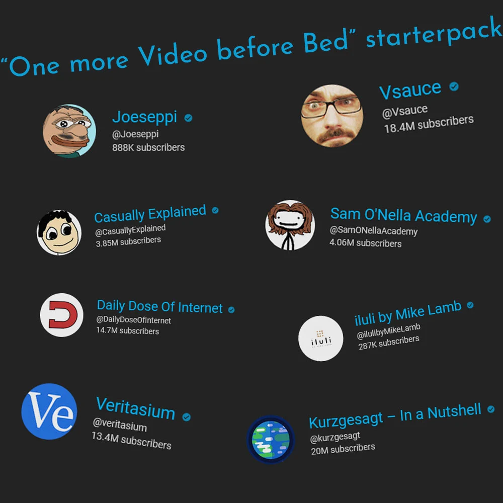 Discover more like Dankmemes: Vsauce is probably my favorite of all of them. and Related Content ...