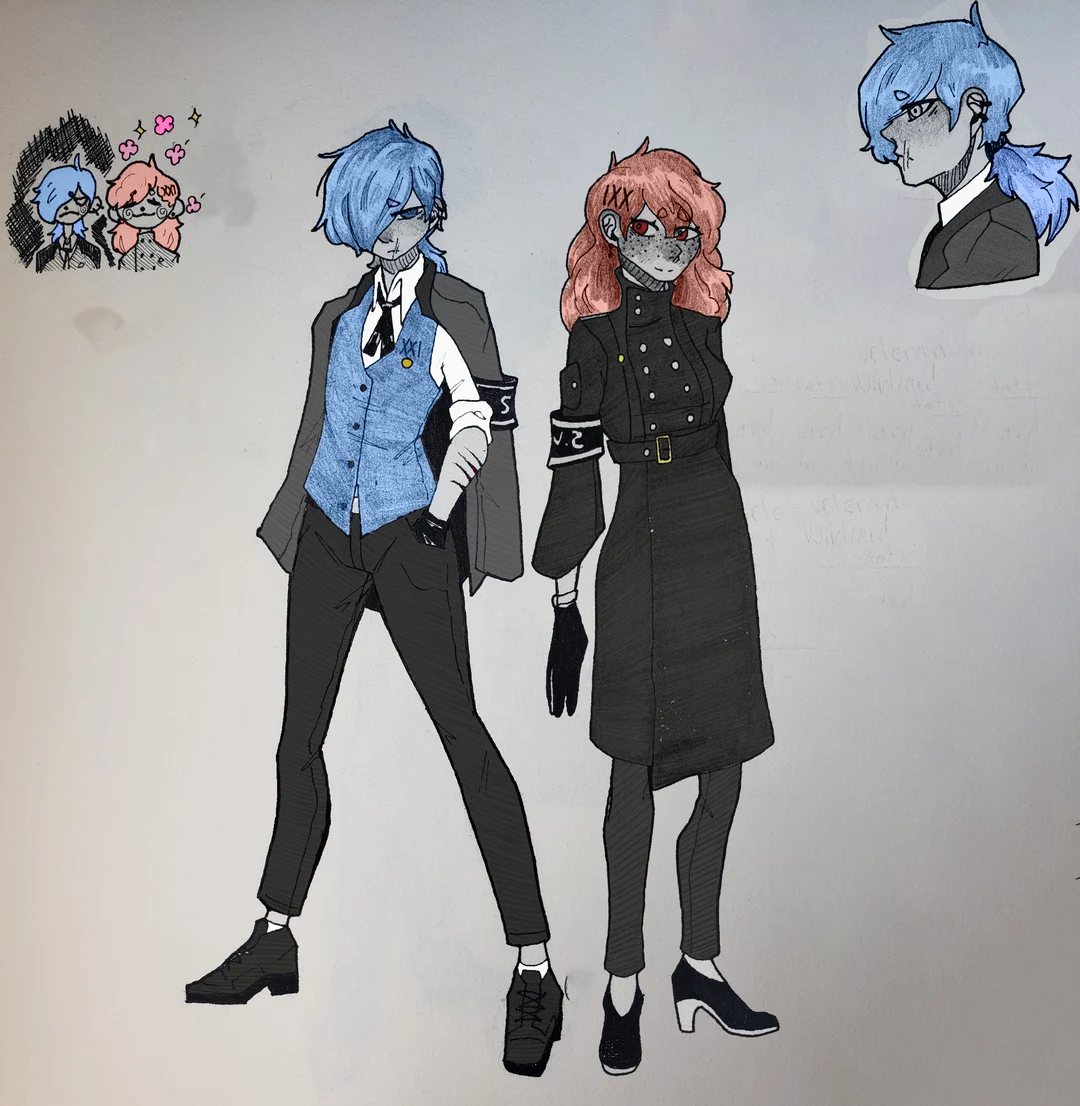 [colored by me] Makoto and Minako in "persona 4 arena". | Scrolller