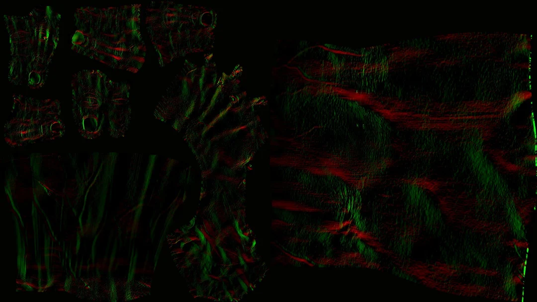 Texture bug after extraction (disappears when tabbing out and back in) | Scrolller