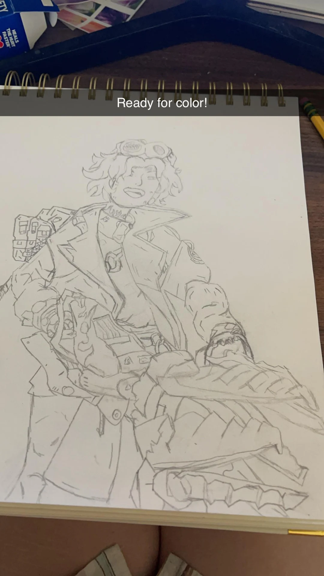 Drew the new character | Scrolller