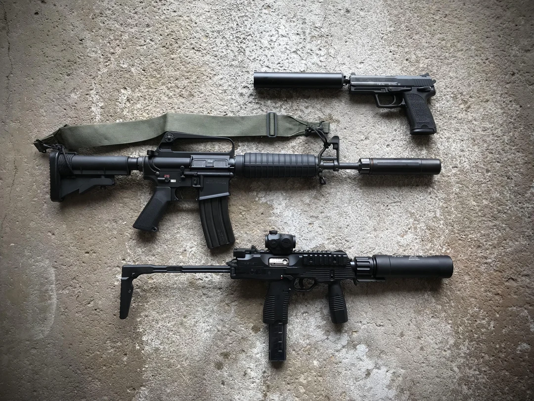 M4A1-S build with Friends | Scrolller