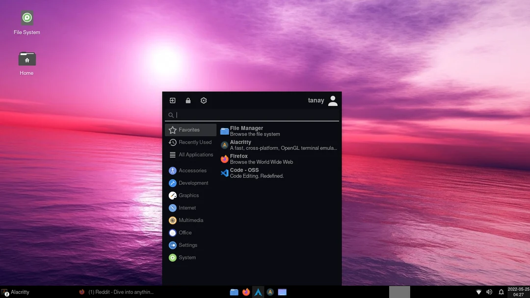 [XFCE] windows 11 inspired my first xfce rice | Scrolller