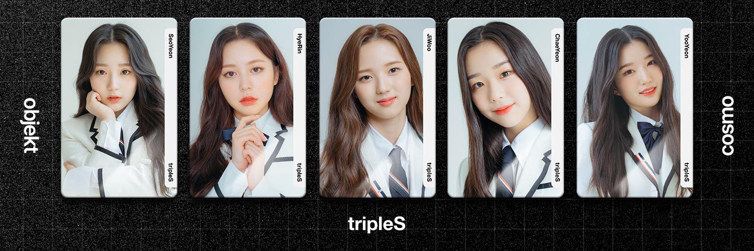 TripleS - objekt | cosmo : Seoyeon, Hyerin, Jiwoo, Chaeyeon, Yooyeon (Teaser Image - first debut ...