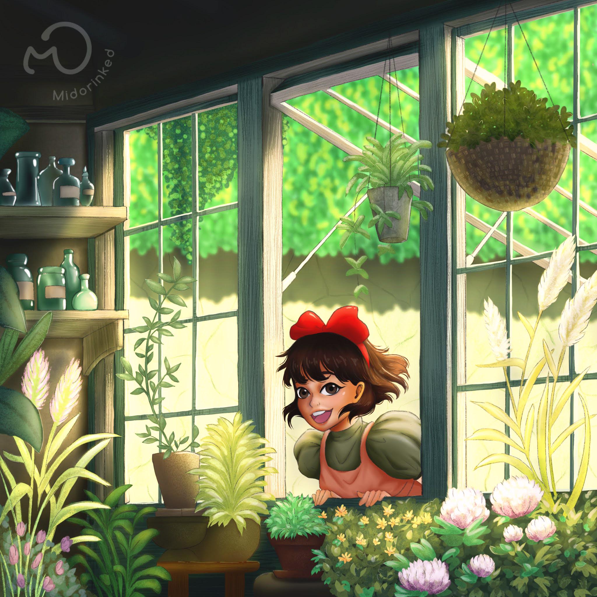 Kiki's Delivery Service redraw 🌼🪴 | Scrolller