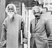 Rabindranath tagore with Albert Einstein, 1930 | Scrolller