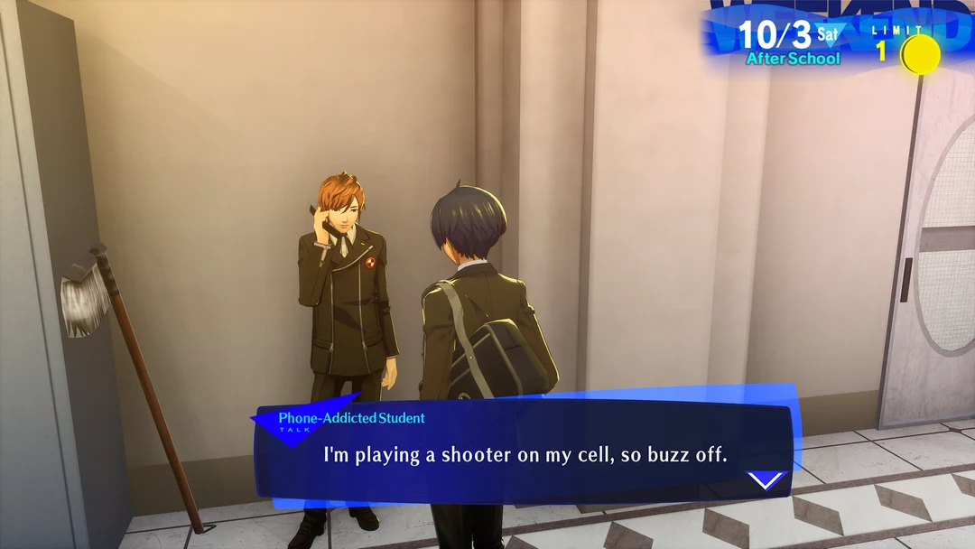 His ass is not playing a shooter | Scrolller