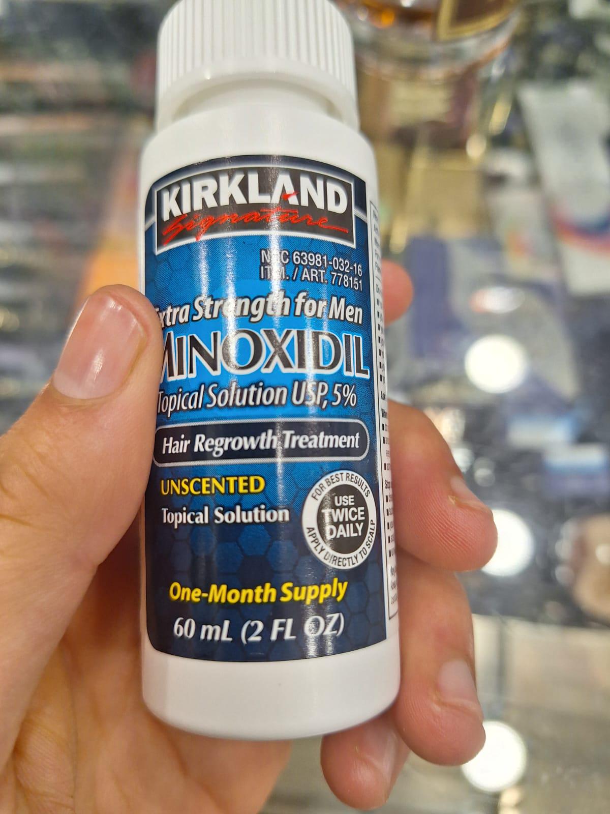 Is this real Kirkland Minoxidil? | Scrolller