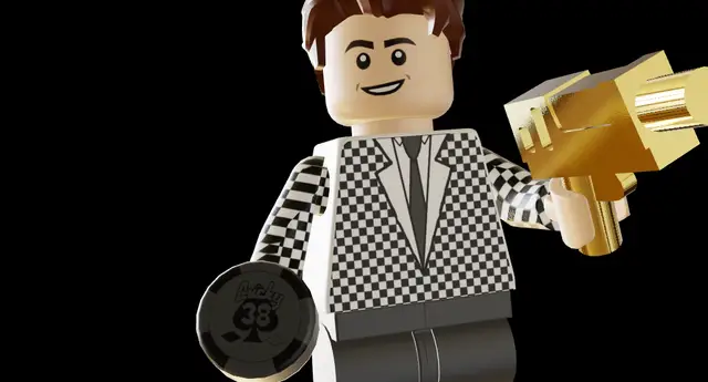 I made Lego Benny with the platinum chip | Scrolller