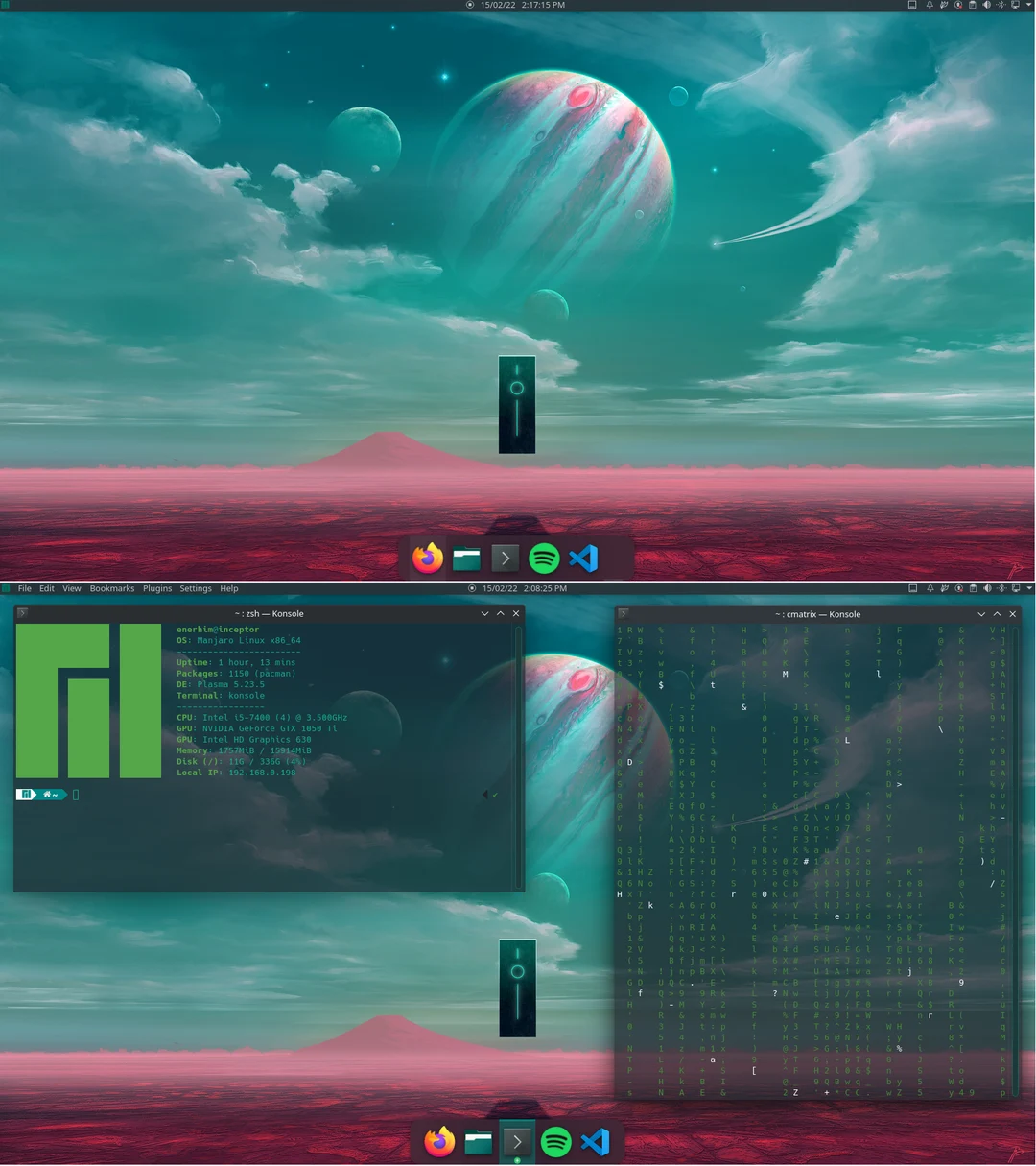 [KDE] The Great Monolith! | Scrolller