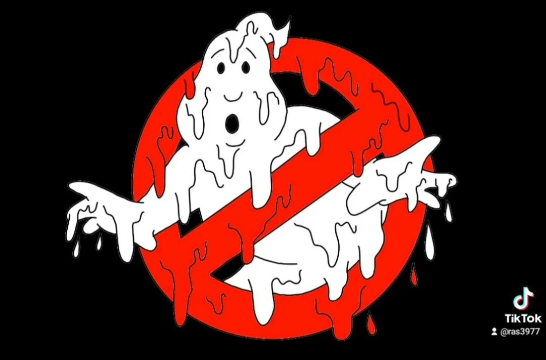 ghost busters melting logo | Scrolller