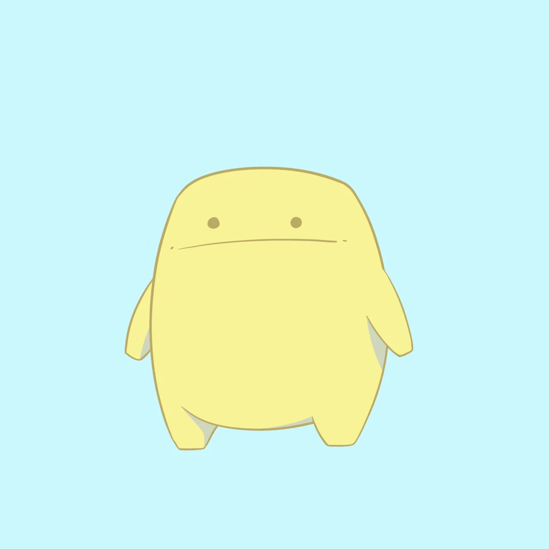 Jump, Random Cushing (me), Procreate, 2023 | Scrolller