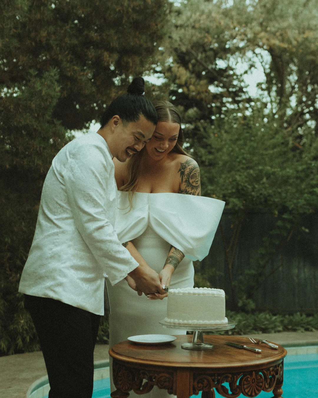 Married!! Malaysian + American | Scrolller