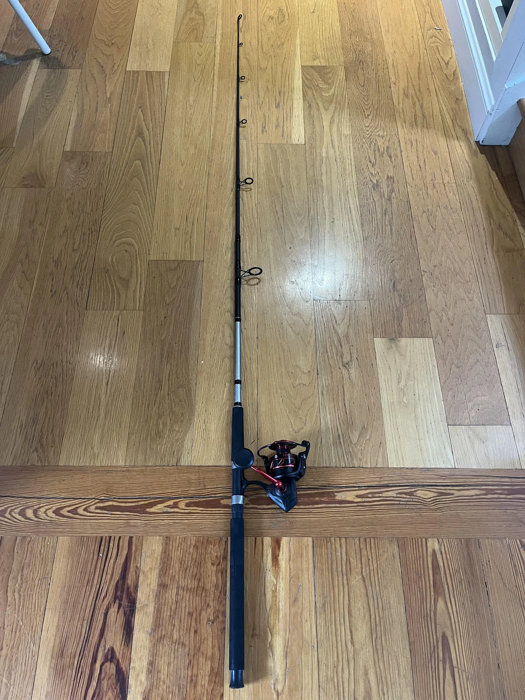 Would you say this reel is too big for this rod? | Scrolller