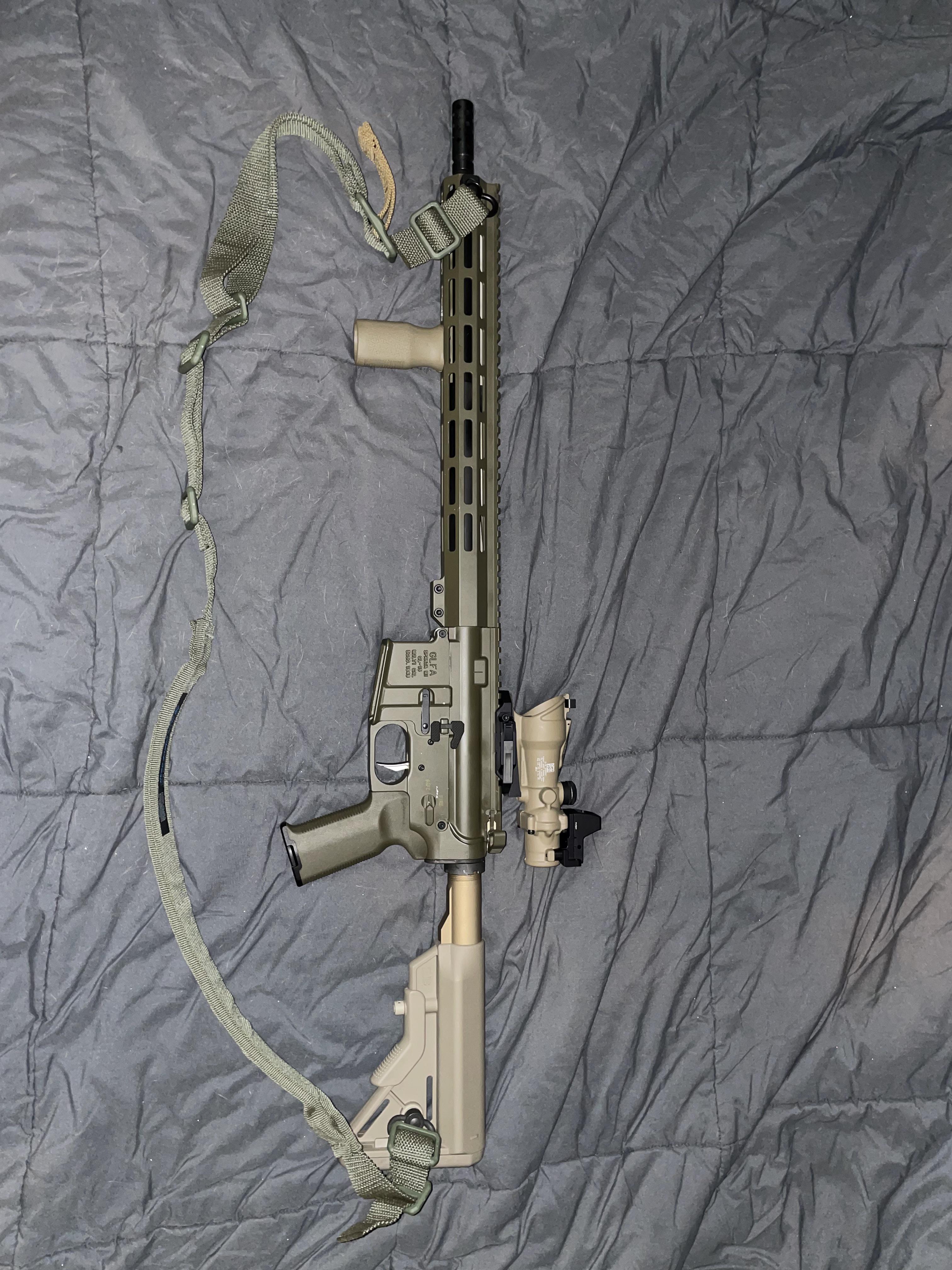 My first AR-15 finally fully upgraded | Scrolller