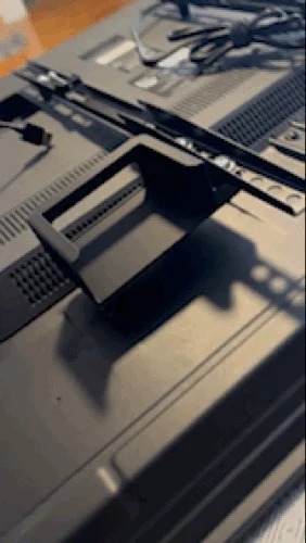 Apple TV mount that bolts to my flat panel wall mount | Scrolller