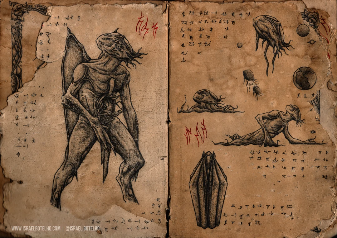 Star Spawn of Cthulhu, by me (2022) | Scrolller