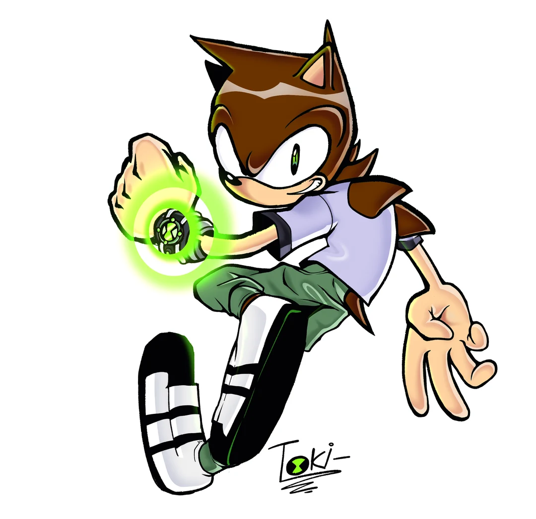 Ben 10 the Hedgehog | Scrolller