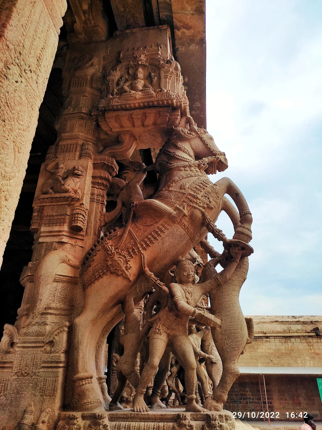 ITAP of temple sculpture | Scrolller