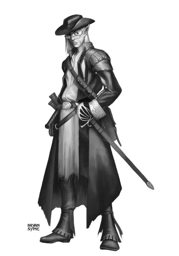 "Loremaster" by Bryan Syme | Scrolller