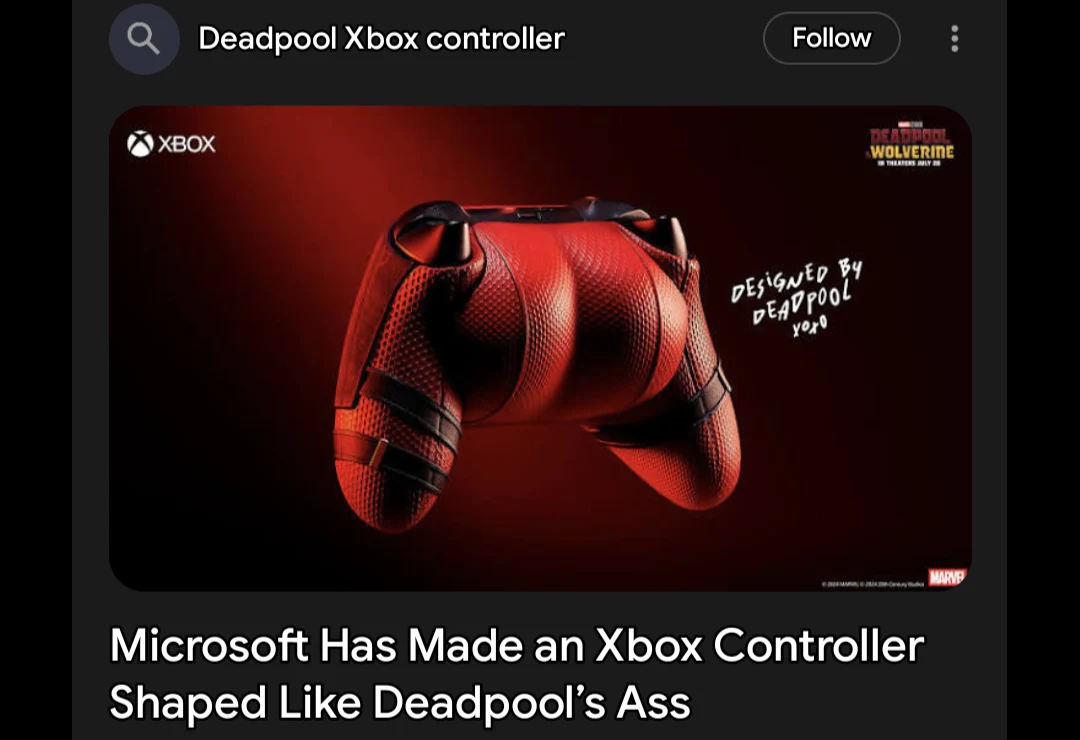 XBOX Controller Special Edition | Scrolller