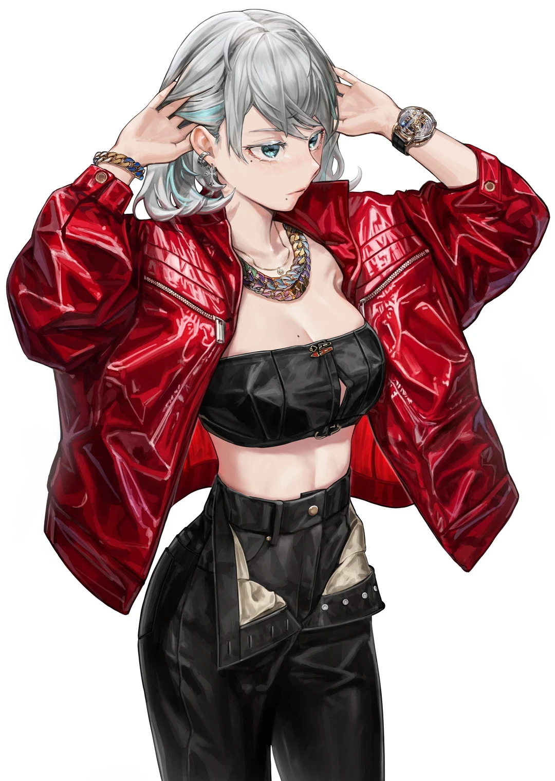 Red Jacket | Scrolller