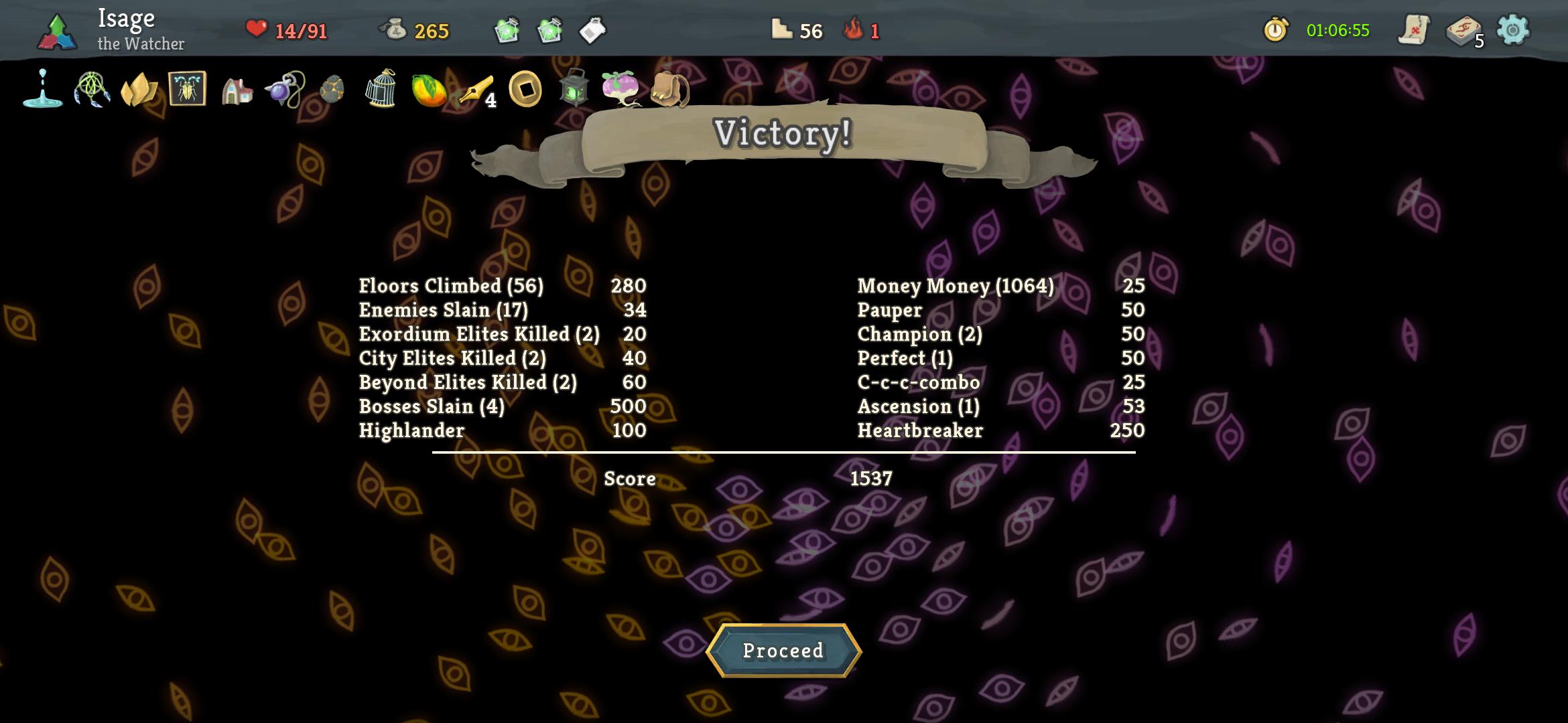 Beat the game first time with the infinite combo | Scrolller