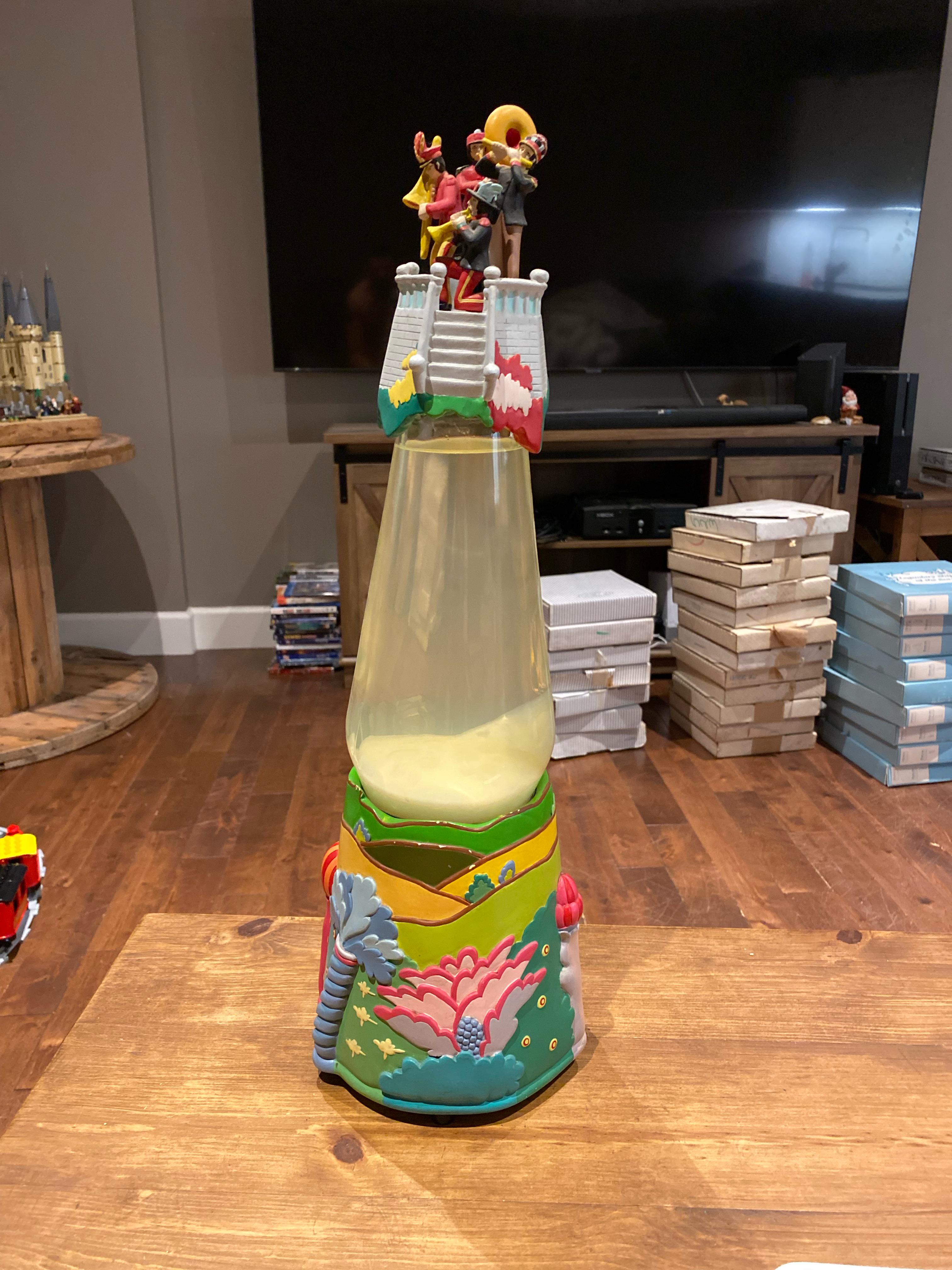 Beatles Sgt Pepper Lava Lamp | Scrolller