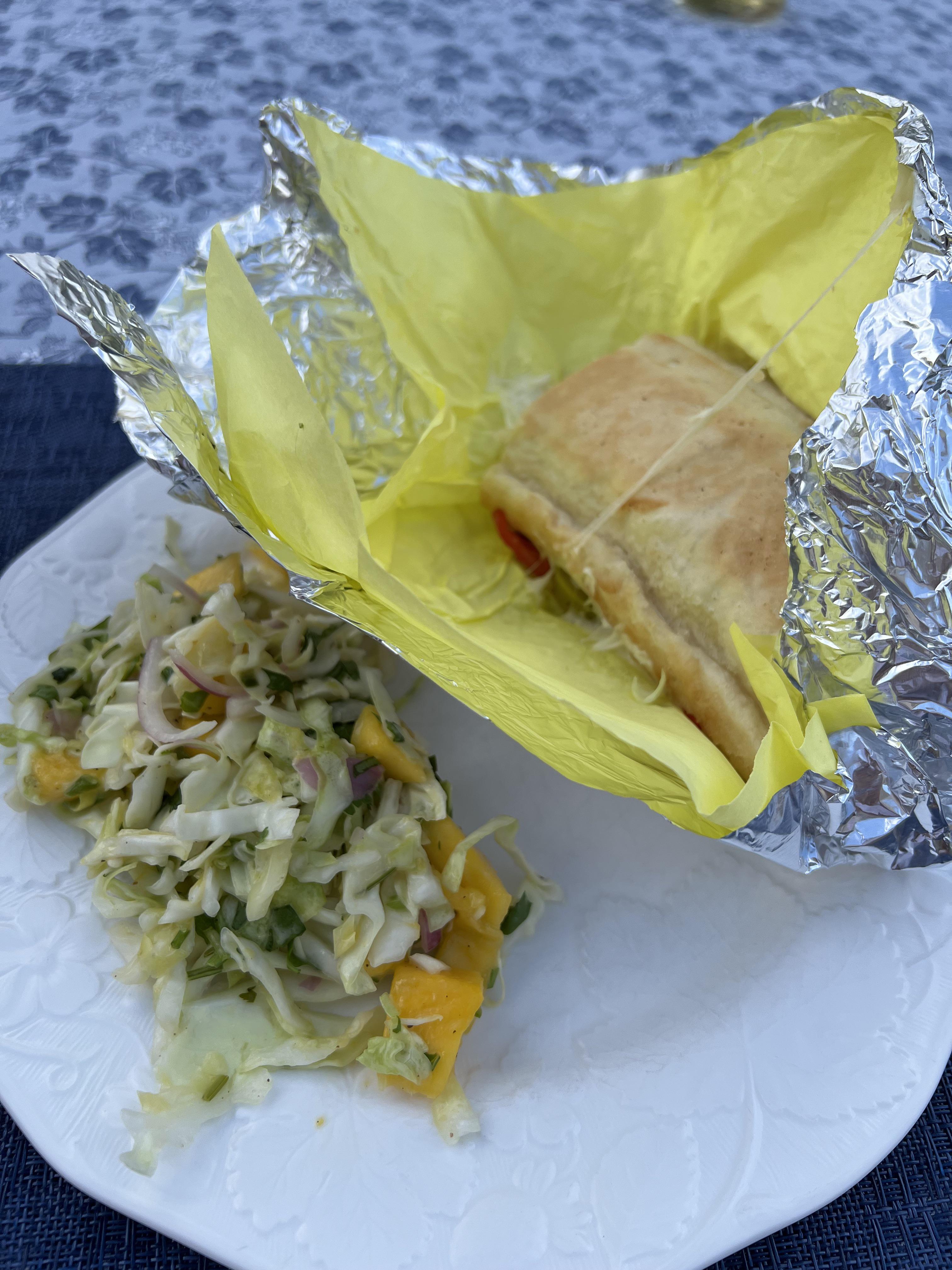 [homemade] Philly and Slaw | Scrolller