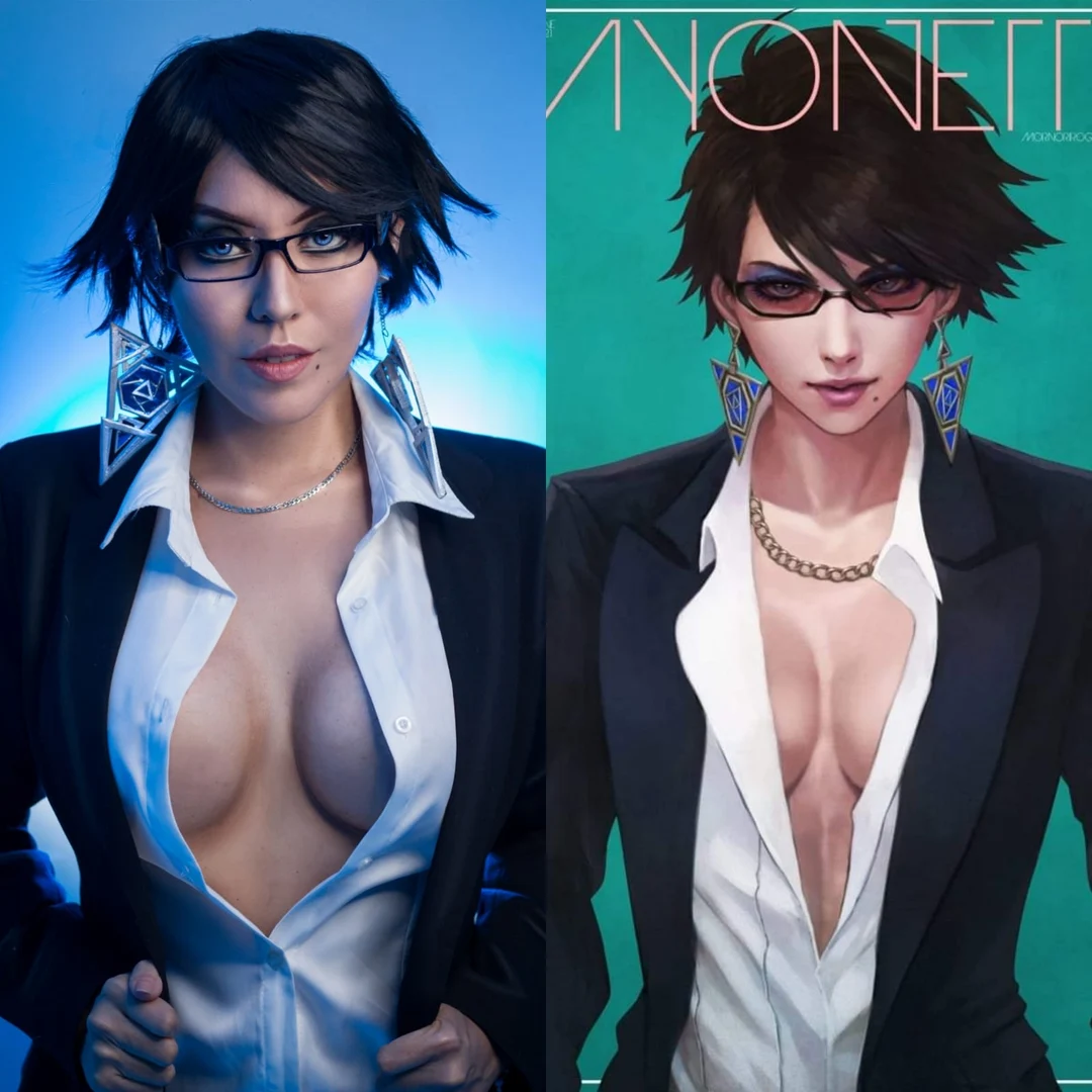 Cosplay VS Character. Bayonetta by Angel Kaoru [Self] | Scrolller