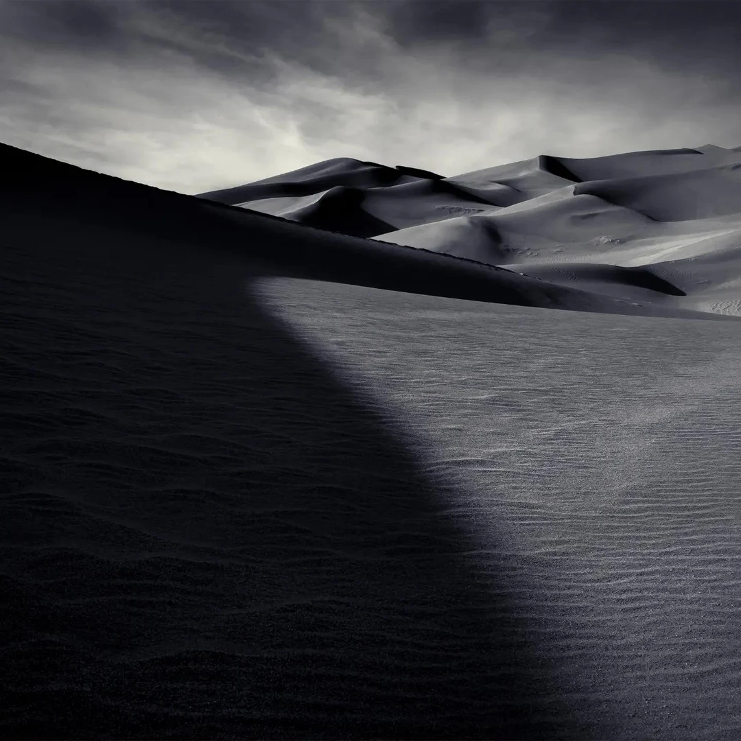 Shadows on Sand, Great Sand Dunes National Park, Colorado. OC 3000x2000 | Scrolller