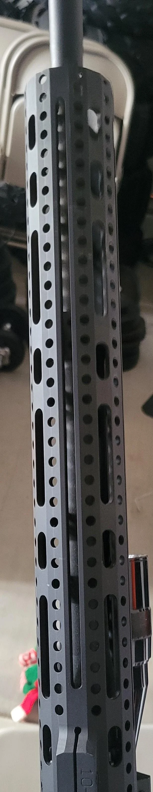 What mounting system is this? For a bipod | Scrolller