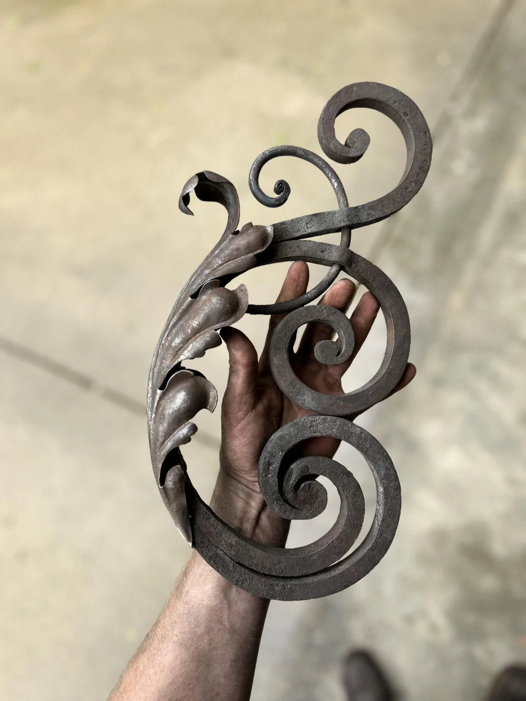 Headache, Me, Scrap Steel, 2023 | Scrolller