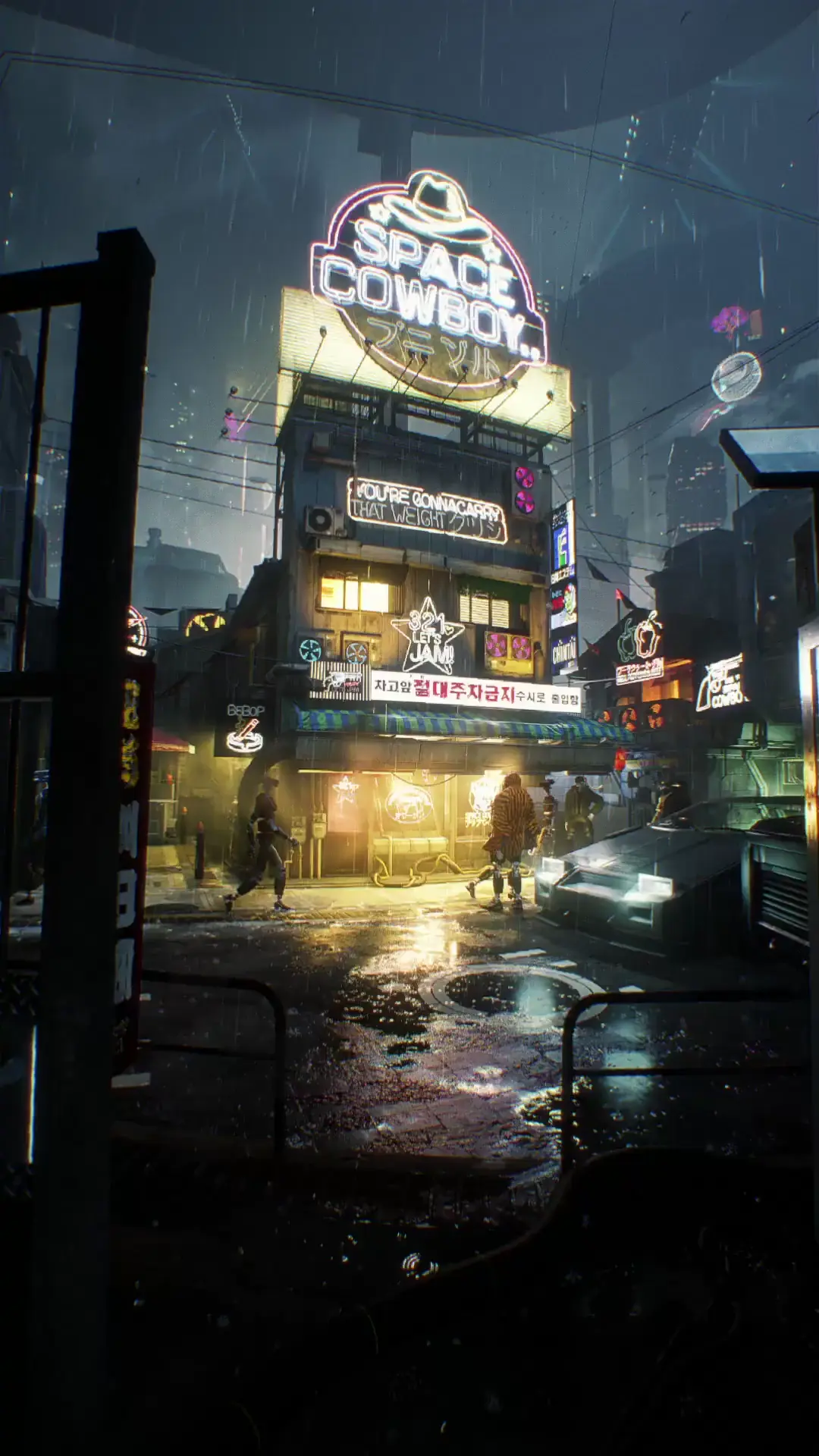 Bebop (Unreal Engine 5, by me) | Scrolller