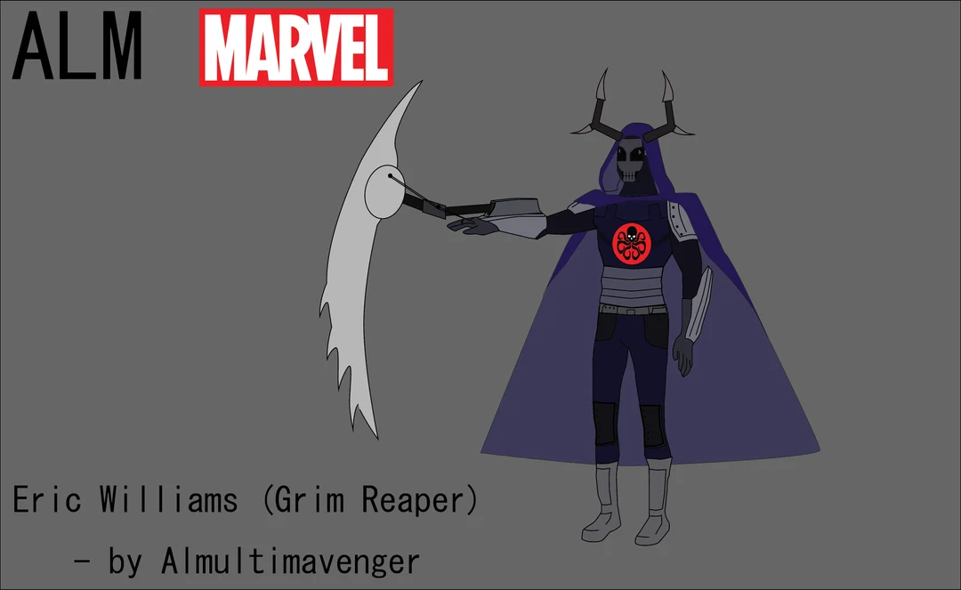 Attempted redesign of Grim Reaper. | Scrolller