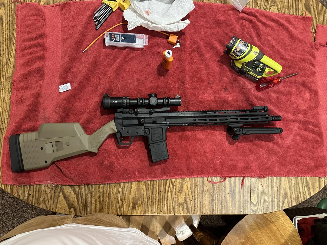 Thoughts on my first rifle build? | Scrolller