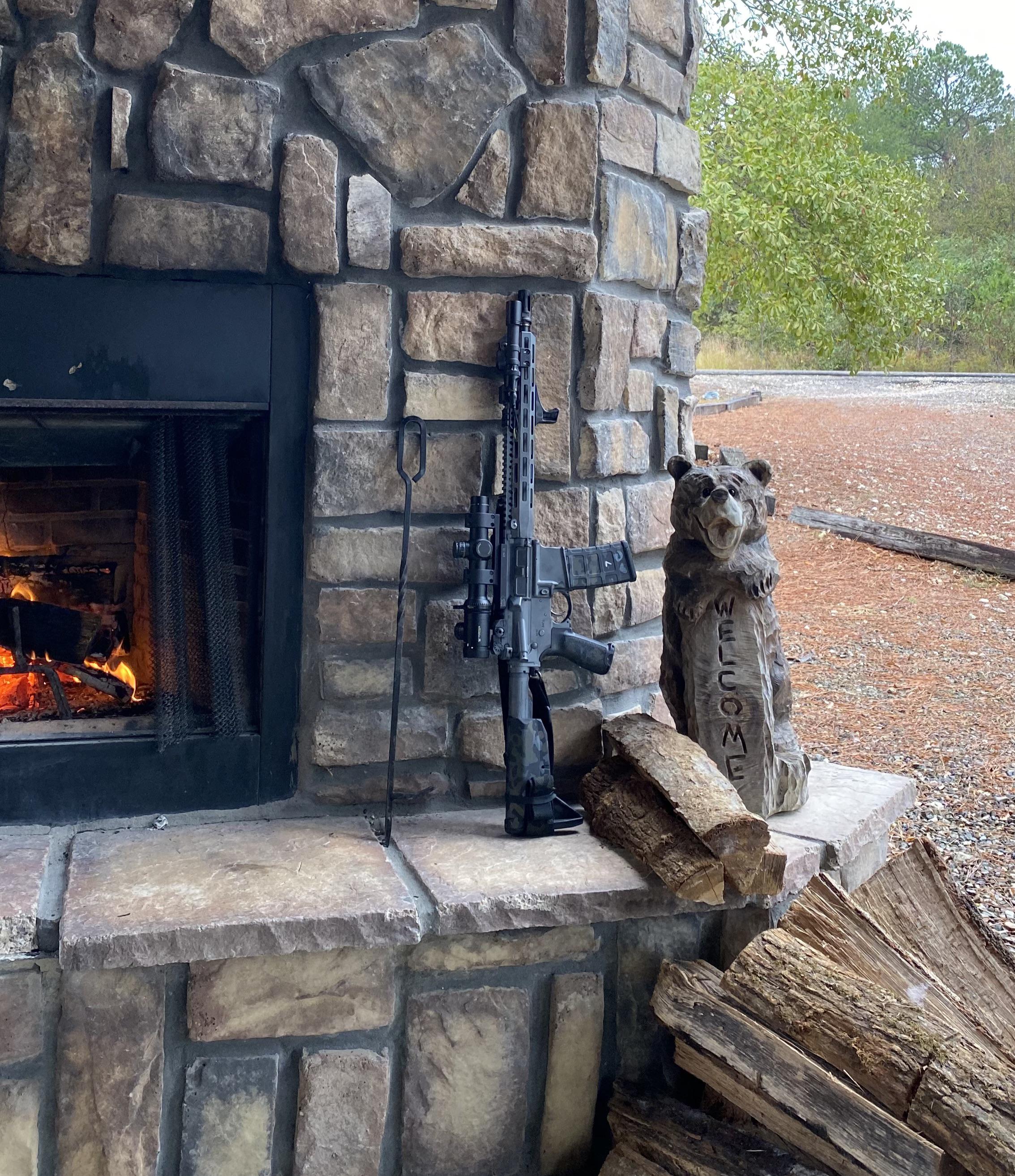 The cabin blaster. | Scrolller