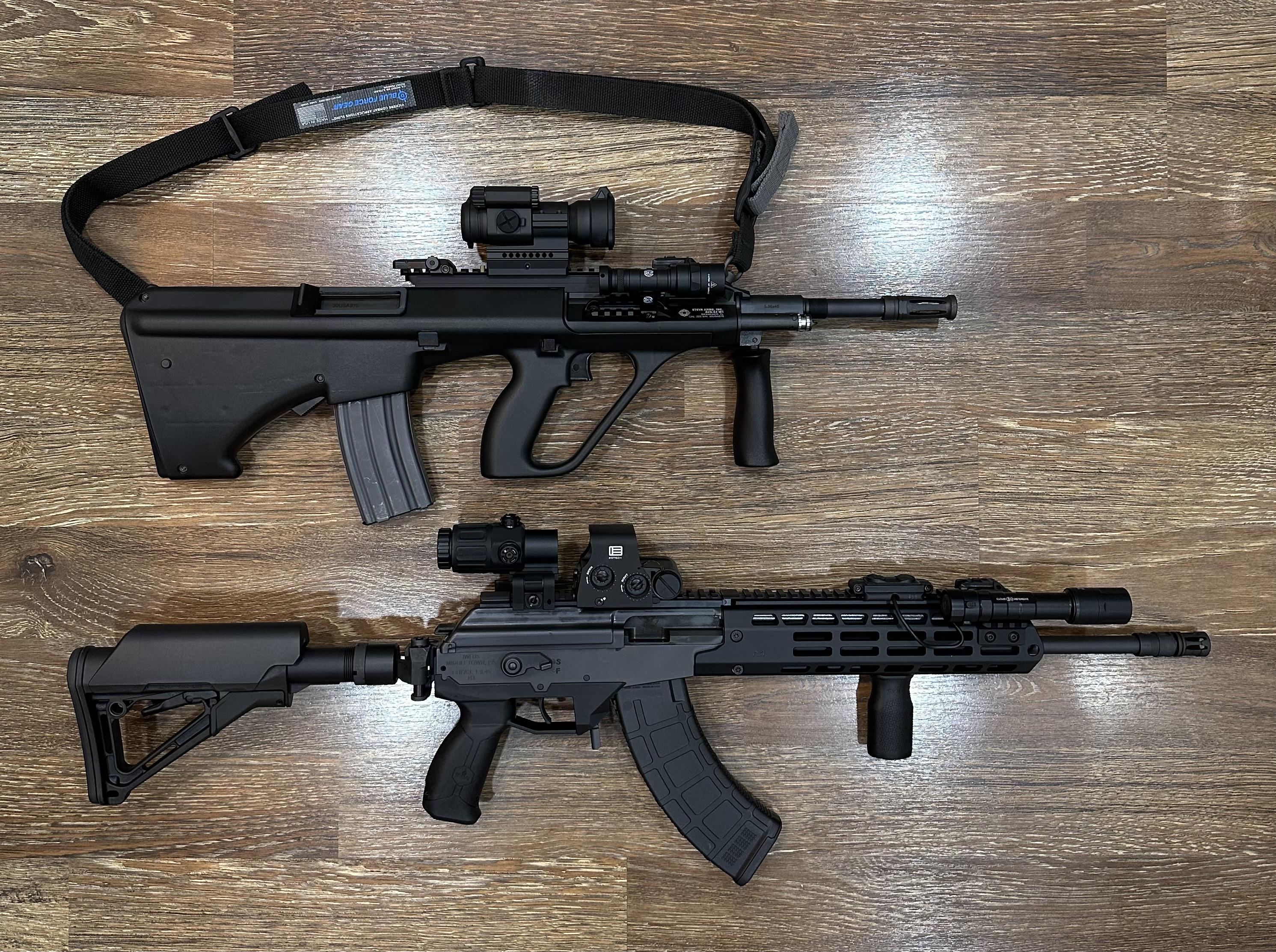 Steyr AUG Nato/IWI Galil Ace Gen 2 7.62x39 | Scrolller