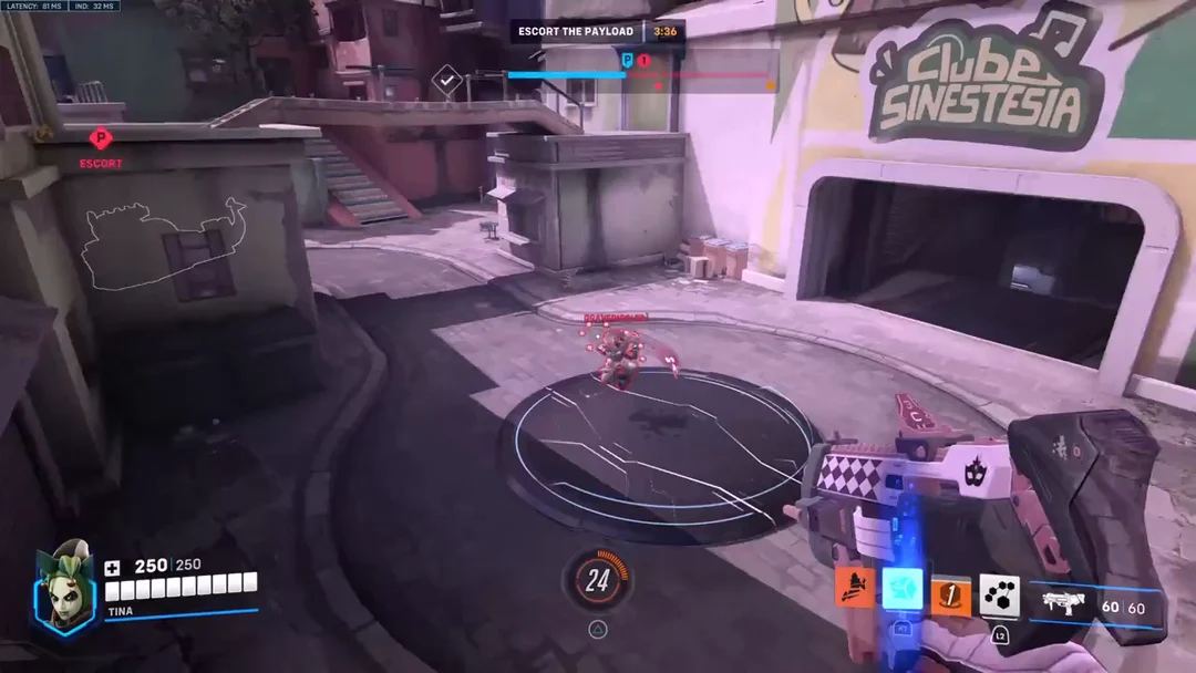 Moira caught a stray | Scrolller